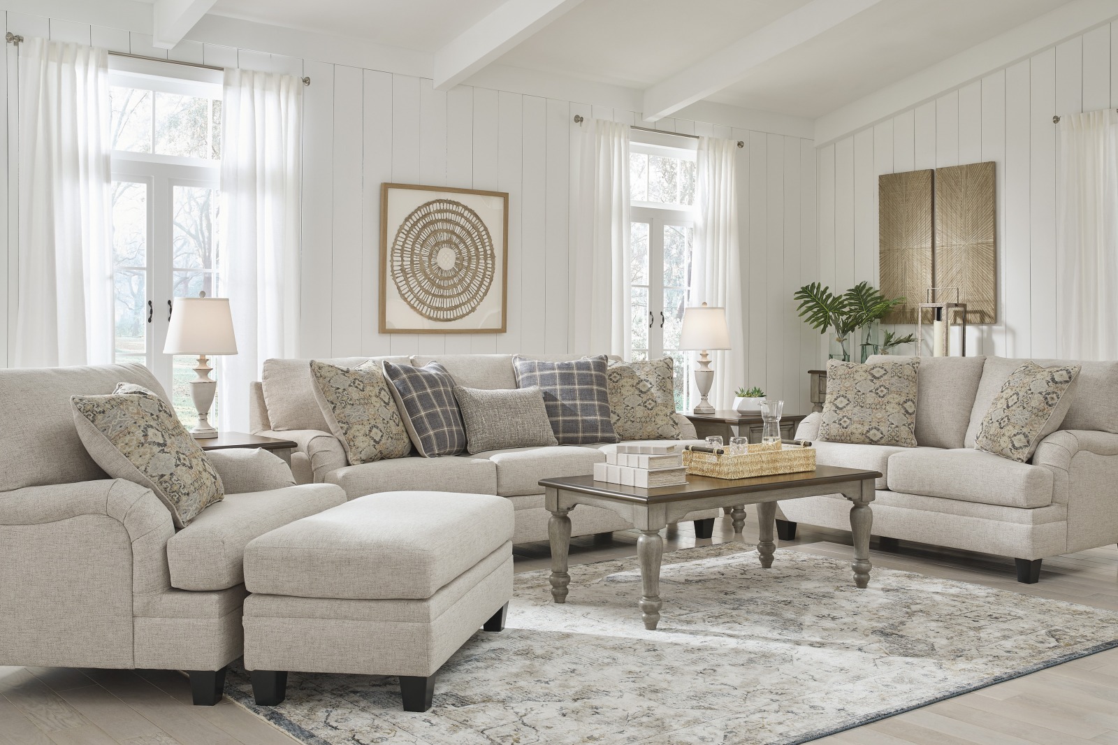 Pufa BRALYNN 3510314, Ashley - Meble - sklep meble.pl